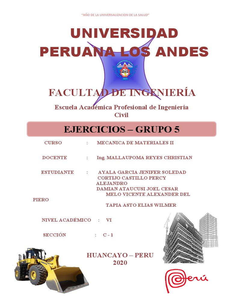 Caratula Grupal Upla | PDF