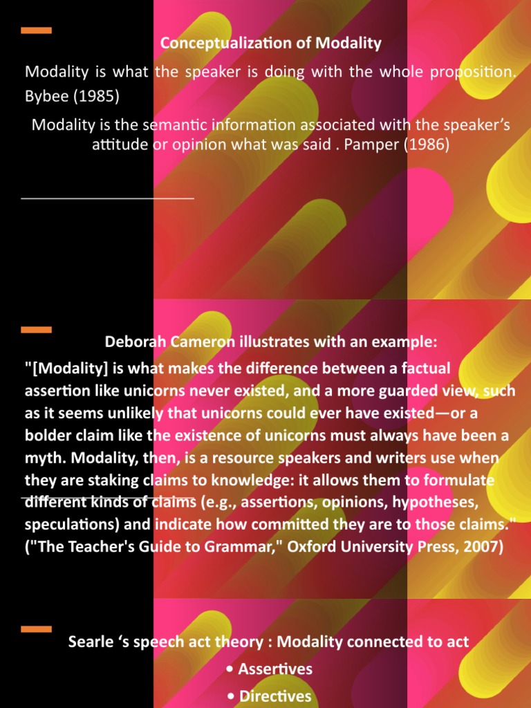 Conceptualization of Modality | PDF | Modal Logic | Epistemology