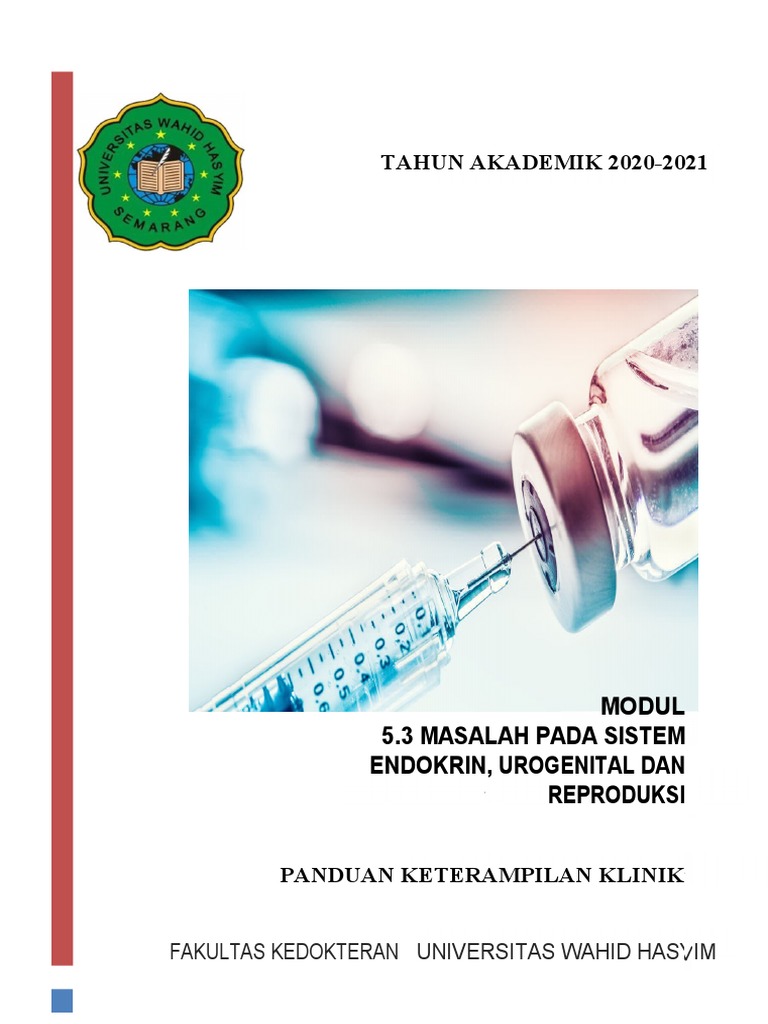 PANDUAN KETERAMPILAN KLINIK-dikonversi | PDF | Pengembangan Diri | Kesehatan Holistik