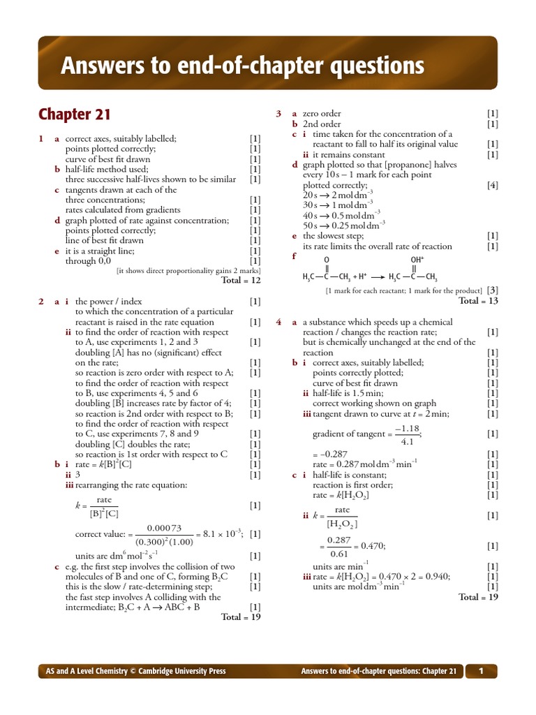 Answers To End-Of-Chapter Questions Answers To End-Of-Chapter Questions ...
