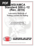 Amca 500 - 2006 | PDF