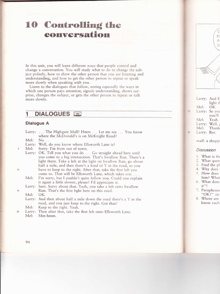 Controlling Conversation How to Guide Discussion with Expressions | PDF ...