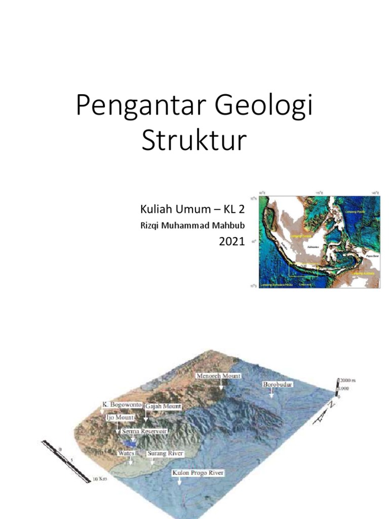 Geologi Struktur | PDF | Geology | Cartography