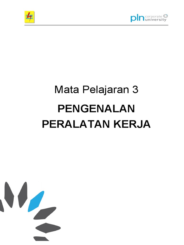 Pengenalan Peralatan Kerja | PDF