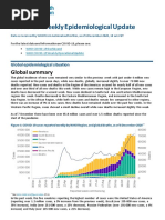 Weekly Epi Update PDF | PDF