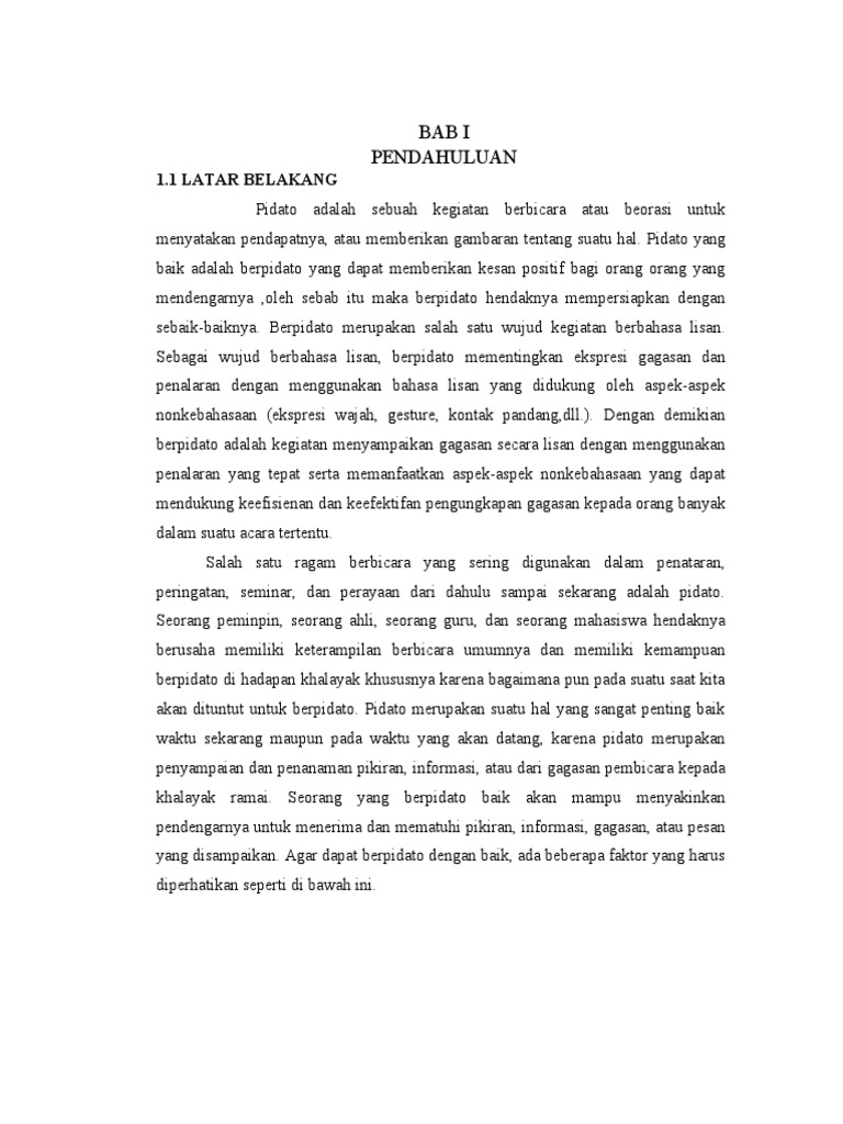MAKALAH BAHASA INDONESIA Klompok 8 | PDF