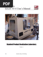 G Code Reference for VMC Machines | PDF | Manufactured Goods | Equipment