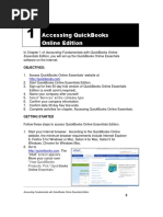 QuickBooks Online Beginner Guide | PDF | Expense | Equity (Finance)
