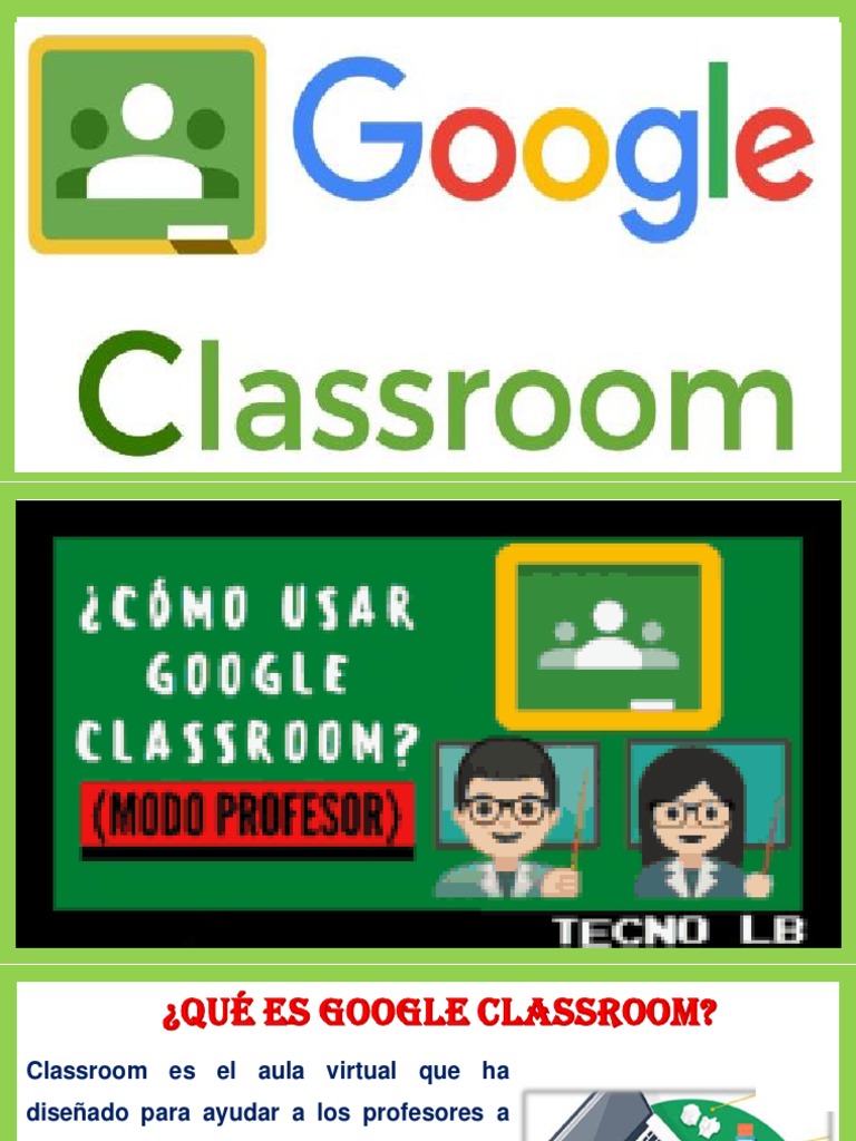 Google Classroom | Descargar gratis PDF | Informática | Informática y ...