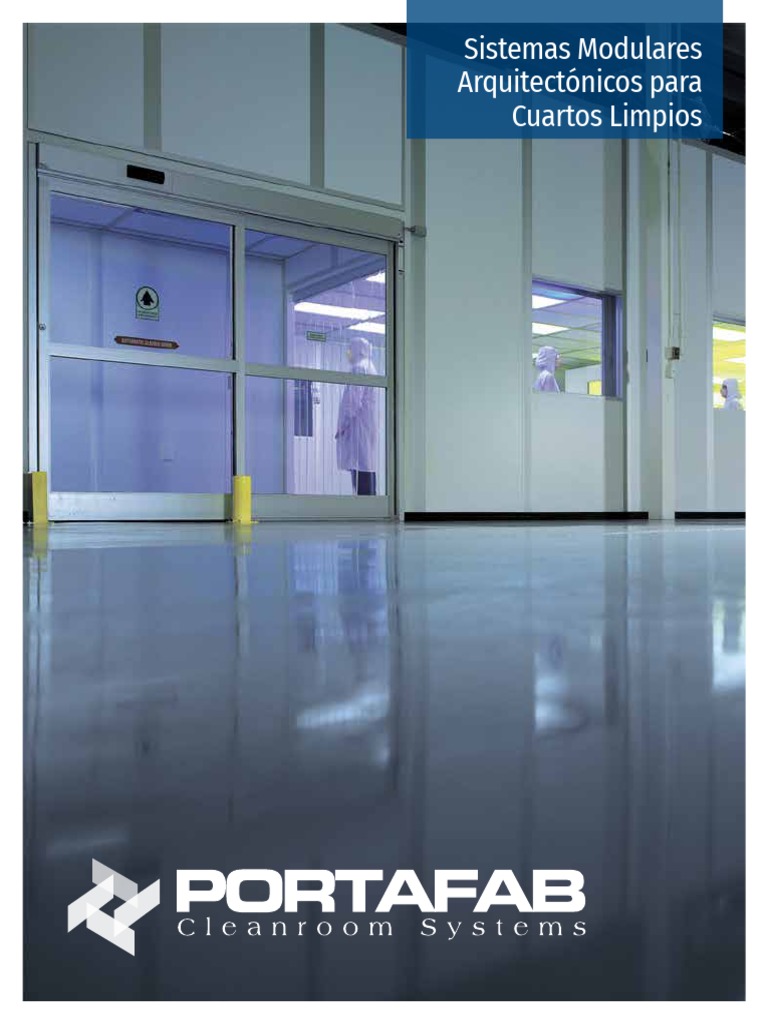 18 - SPANISH Cleanroom Brochure - V3 Digital | PDF | Ventana ...