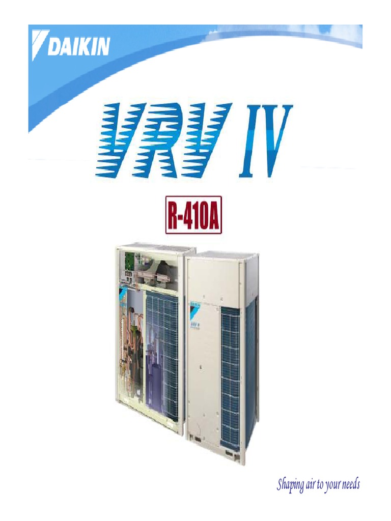 Daikin - Air Conditioning Training Material | PDF | Air Conditioning ...