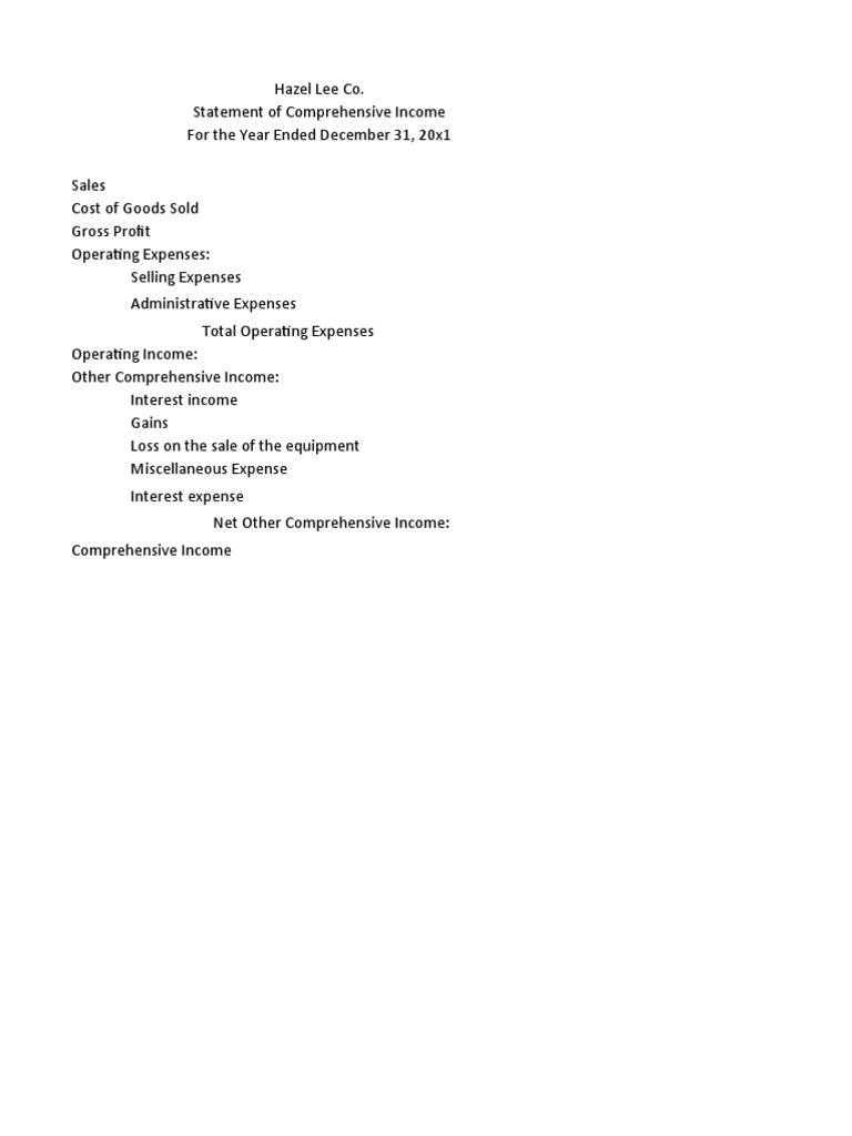 Function of Expense Method | PDF