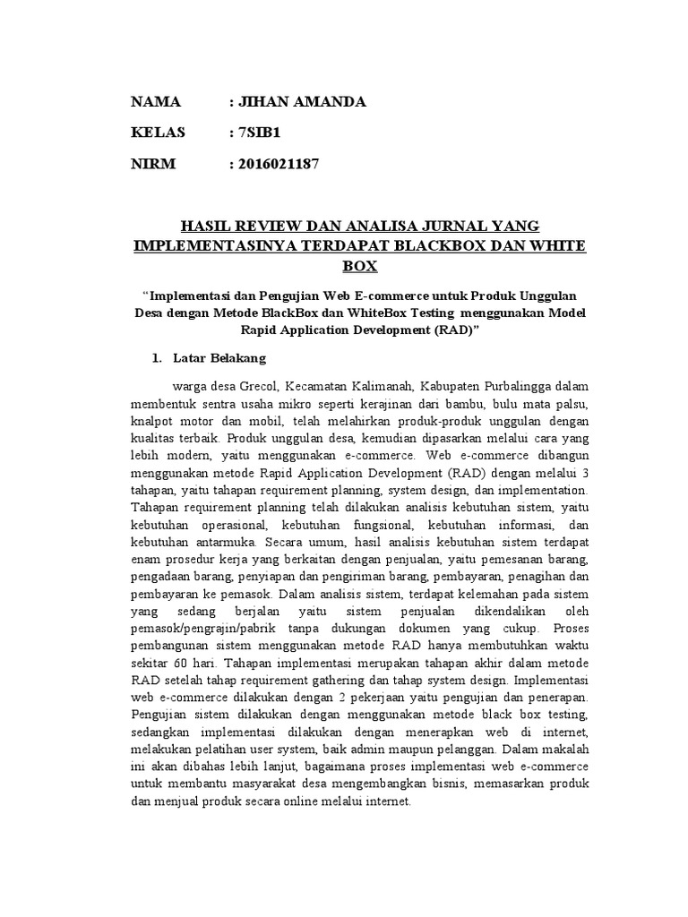 Blackbox Dan White Box | PDF