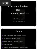 Article Review Sample | PDF | Abstract (Summary) | Science