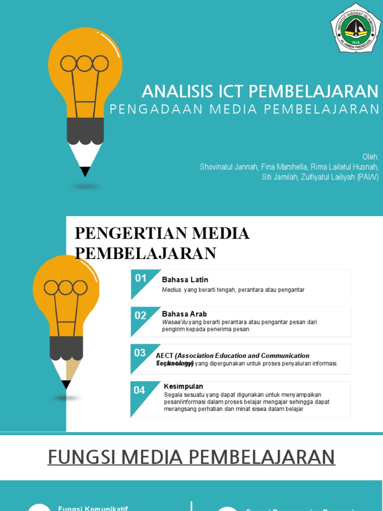 Media Pembelajaran Berbasis ICT | PDF