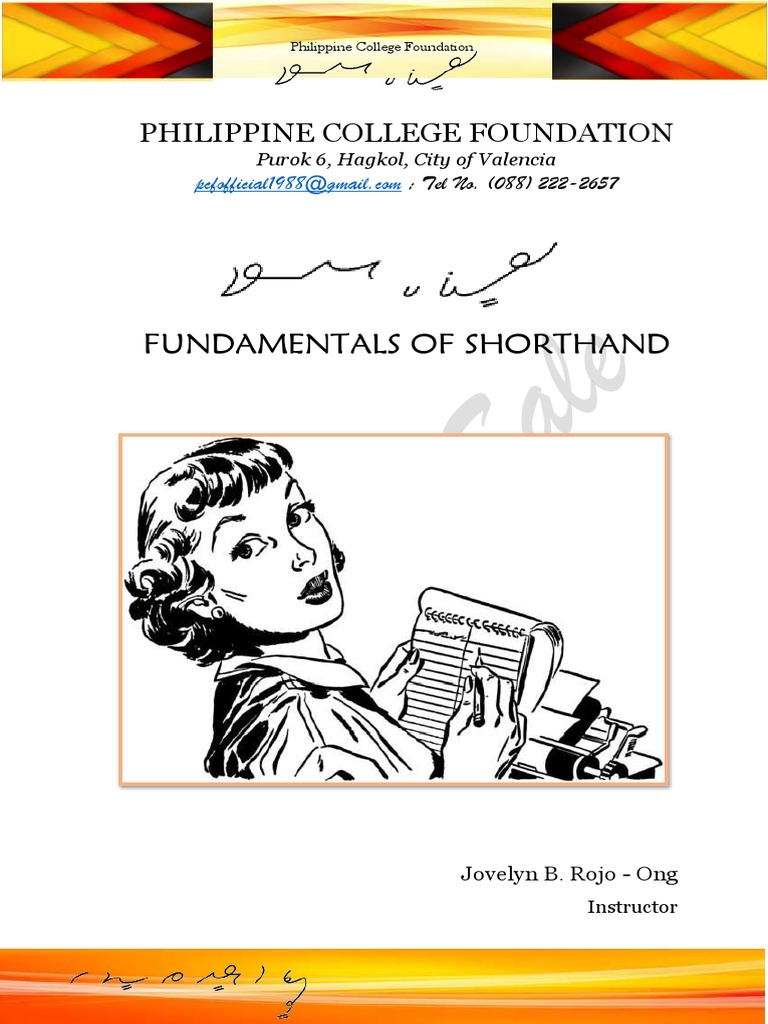 Fundamentals of Shorthand Module Sep 2020 | PDF | Shorthand | Linguistics