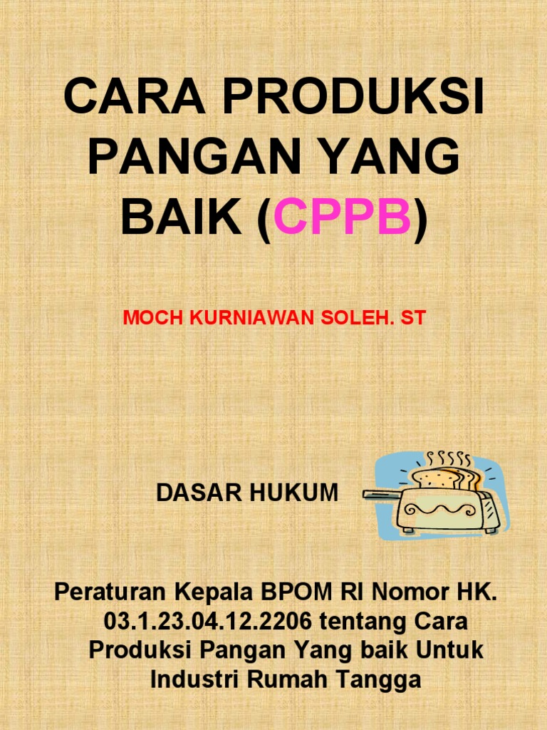 CPPB Baru 2019 | PDF