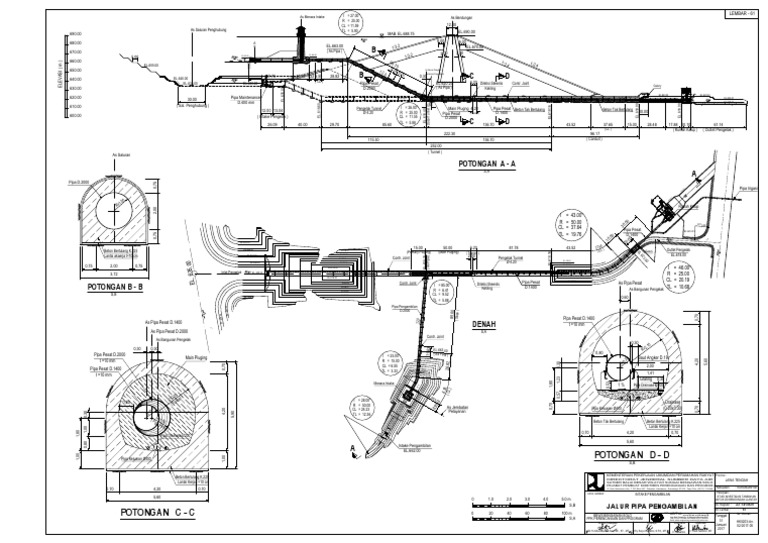 Design of an Intake Structure and Connecting Pipeline | PDF