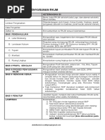 Sistematika RKT, RKJM, Dan Rkas | PDF