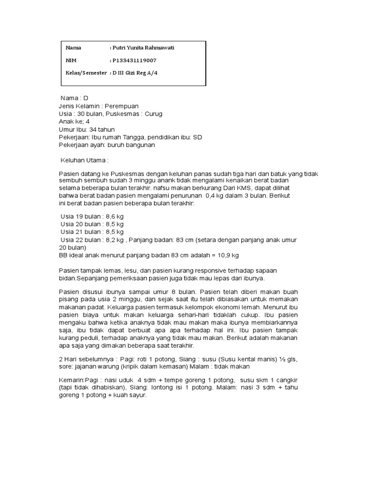 007 - Putri Yunita Rahmawati - Infeksi Rev | PDF