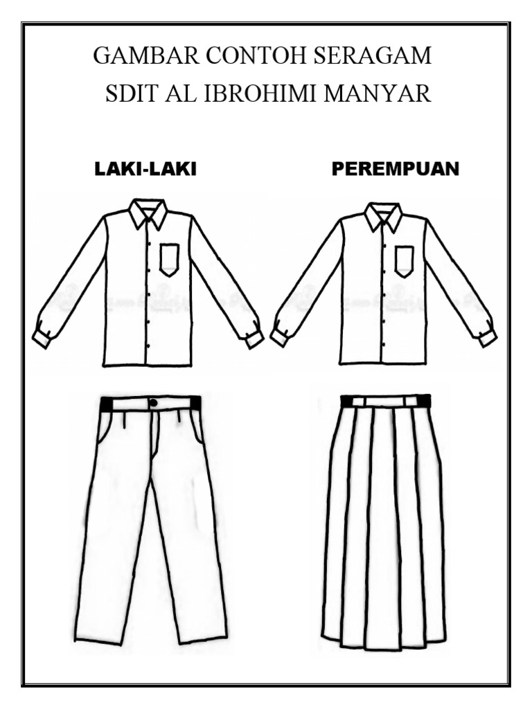 Gambar Contoh Seragam | PDF