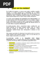 Campaña de Reciclaje de Metales Educativa | PDF | Rieles | Elementos ...