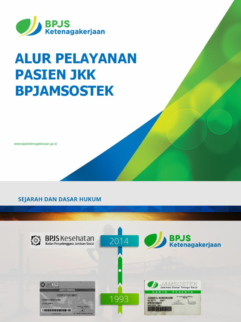 Alur Pelayanan Peserta Bpjs Ketenagakerjaan Di PLKK | PDF