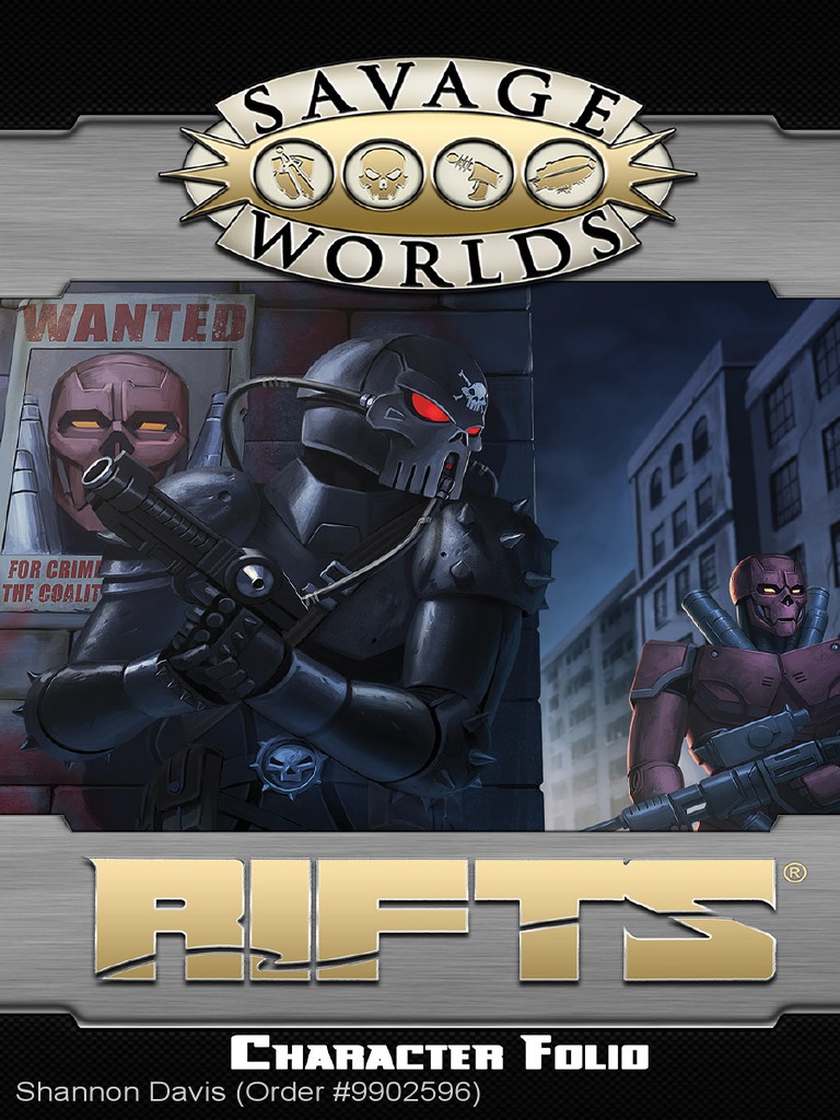 Psi Stalker Cyber Knight | PDF | Military Technology | Weaponry