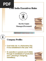 CIL EXE Leave Rule - Updated | PDF | Parental Leave