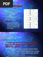 Fresnel Diffraction Explained | PDF | Diffraction | Optics