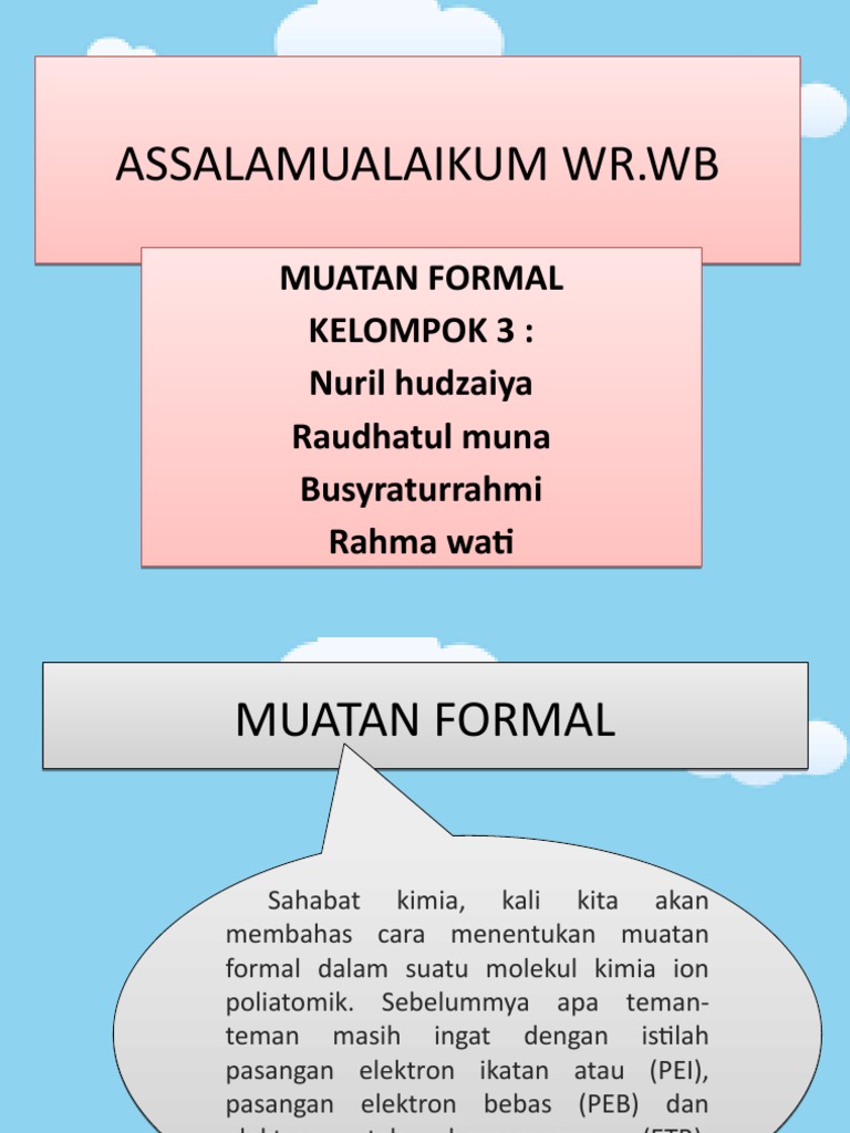 MK Muatan Formal (Kelmpok 3) | PDF