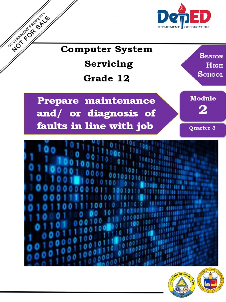 TVL CSS12-Q4-M2 | PDF | Troubleshooting | Computer Network