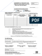 SBMA Gate Pass ID Endorsement Form | PDF | Travel Visa | Document
