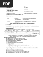 Contoh Contract Rate Hotel | PDF | Business