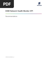 B19 - Network Monitoring Using ENM CLI | PDF | Command Line Interface | Ericsson
