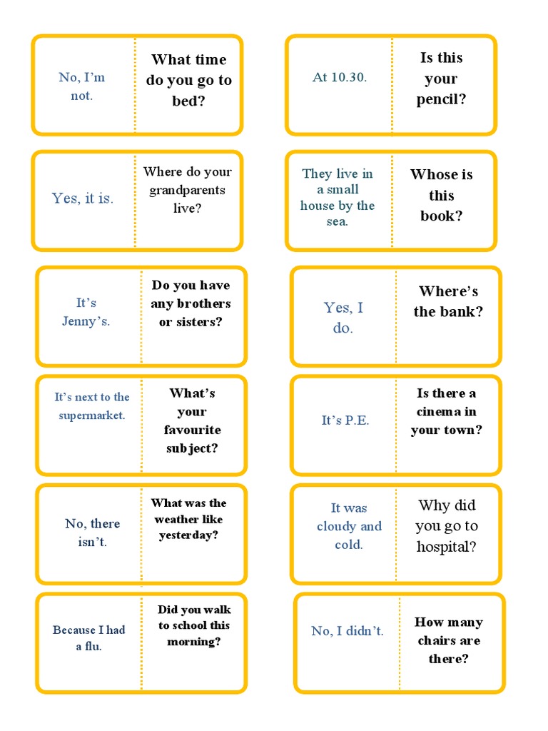 Questions and Answers Domino Part 2 Boardgames Games Warmers Coolers ...