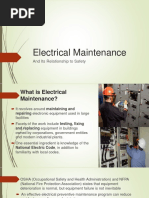 Visual Inspection Checklist For Electrical Safety: Portable Electrical ...