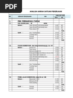 Tabel Produktivitas Tenaga Kerja SNI | PDF