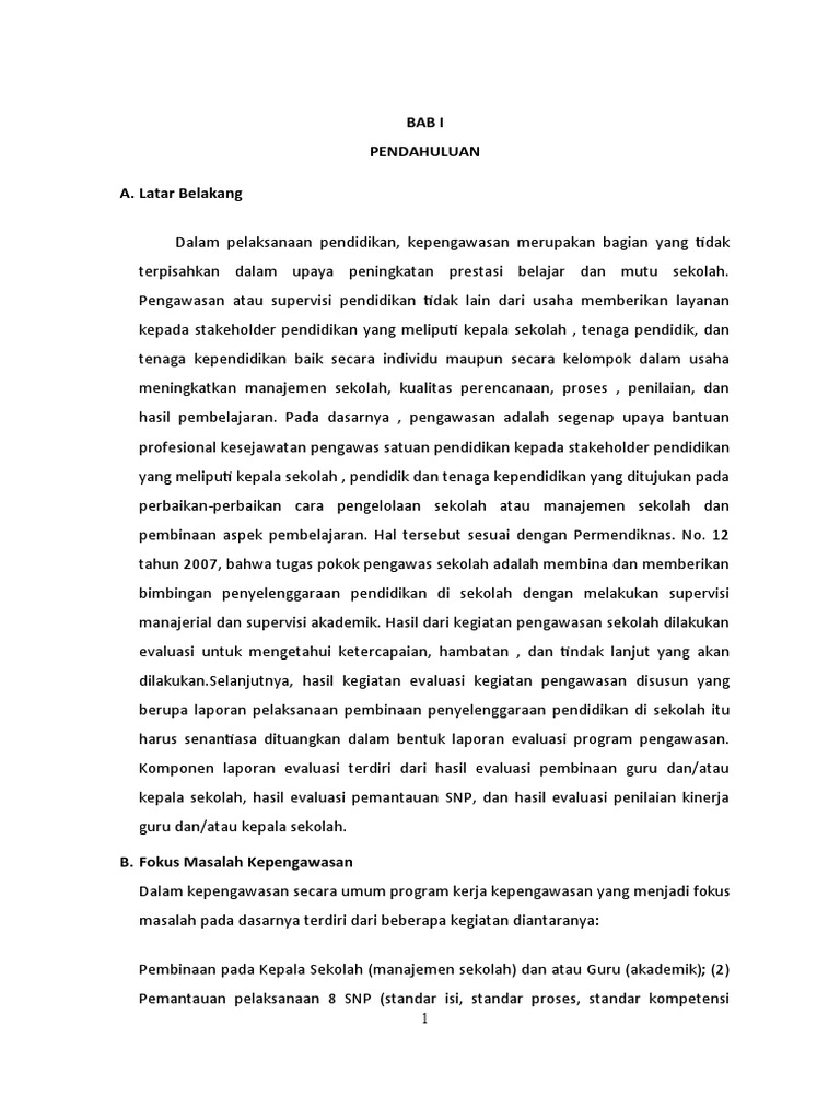 Isi Lap Hasil Evaluasi | PDF