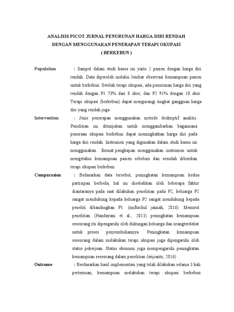 Analisa Picot HDR | PDF