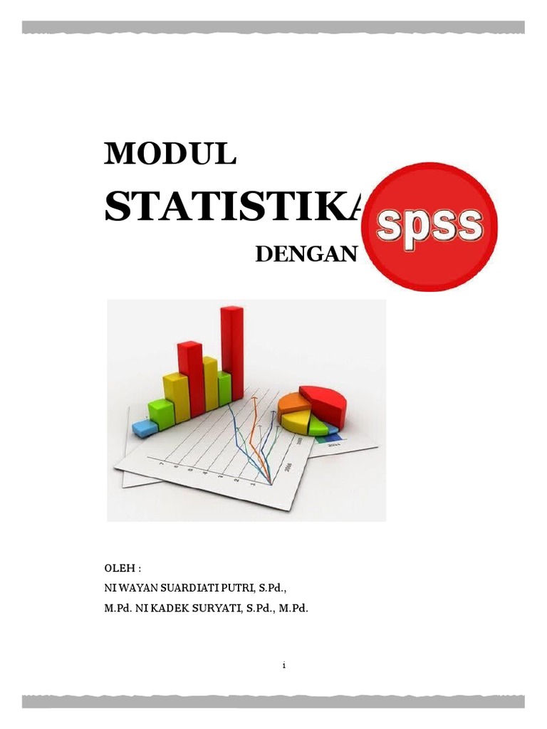 MODUL Statistika SPSS Revisi - 4 | PDF