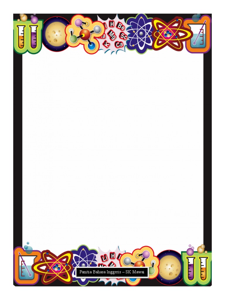 Science Border | PDF