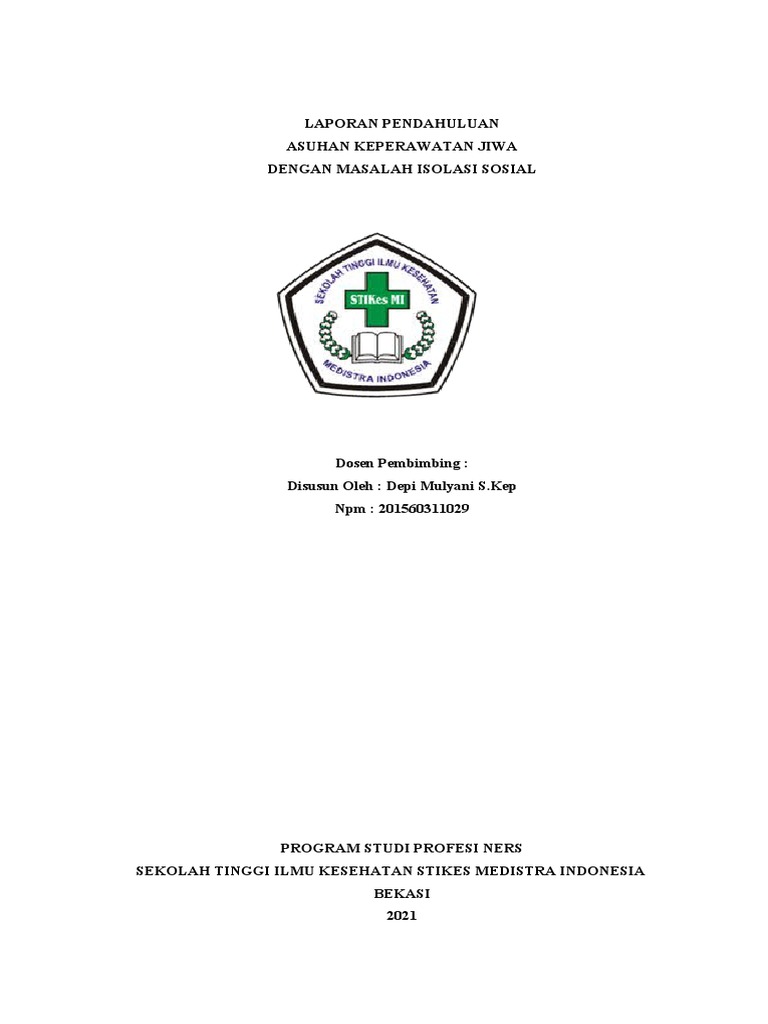 LP-SP Isos | PDF | Pengembangan Diri