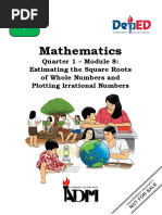 Math7 - Q1 - Mod1 - Introduction To Sets | PDF | Set (Mathematics) | Solar System