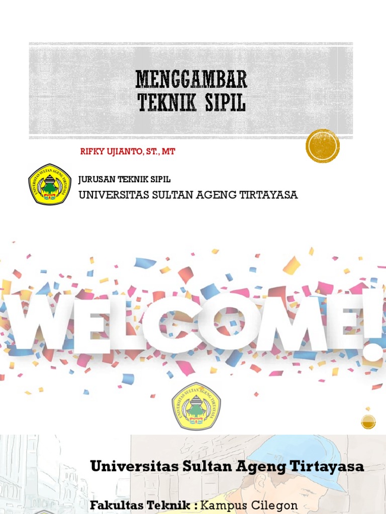 Gamtek - 01 Pengantar Gambar Teknik | PDF