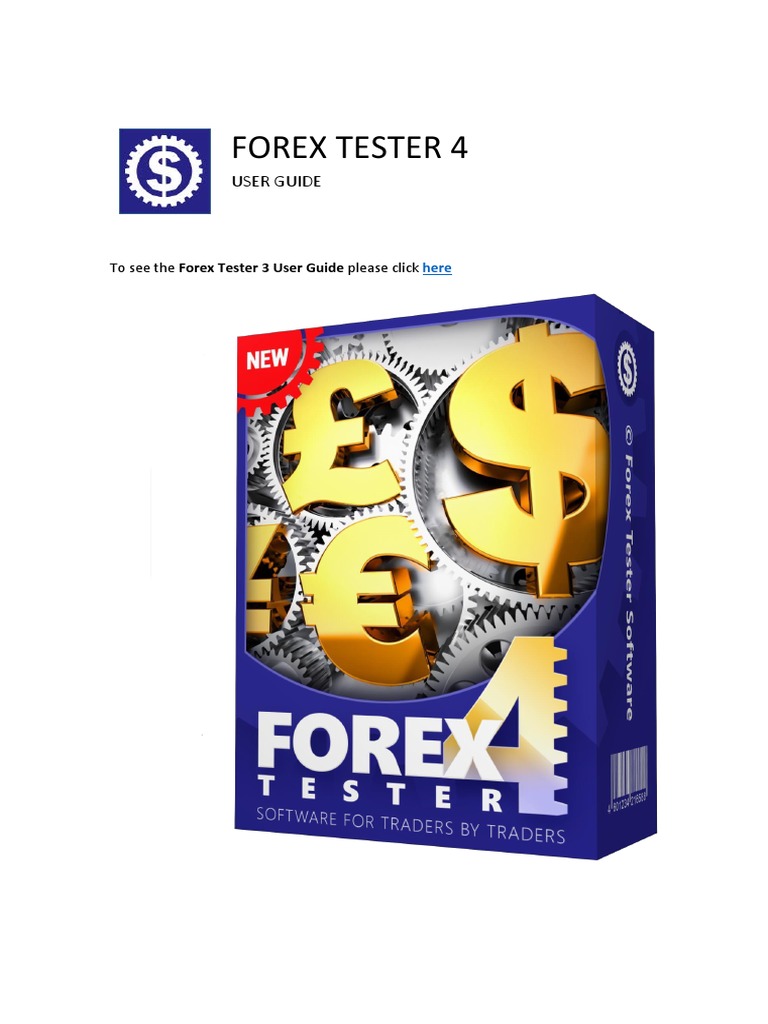 Forex Tester 4: Trader's User Guide | PDF | Keyboard Shortcut | Button ...