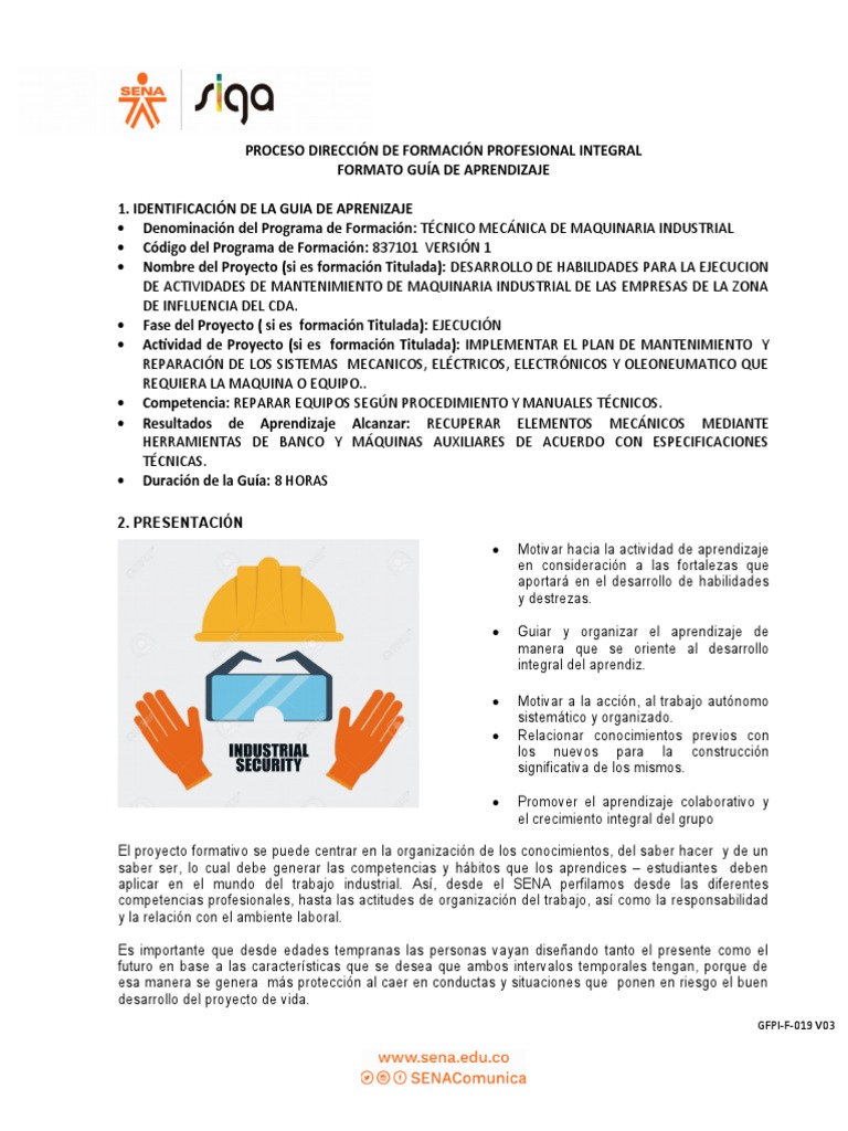 Guia 1 - SST-2021 | PDF | Pensión | Seguridad y salud ocupacional