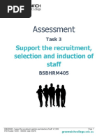 D253 Task 1 Template RSM3 | PDF | Leadership | Information