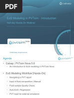 Pvtsim Tutorial: How To Generate A Complete PVT Study | PDF | Petroleum ...