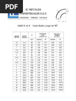 Threadolet and Threadolet Dimensions | PDF | Pipe (Fluid Conveyance ...